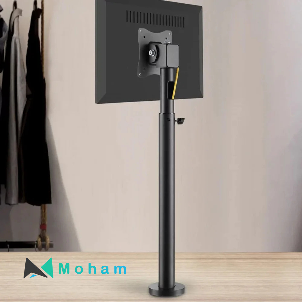 Pos Desktop Monitor Pole Mount